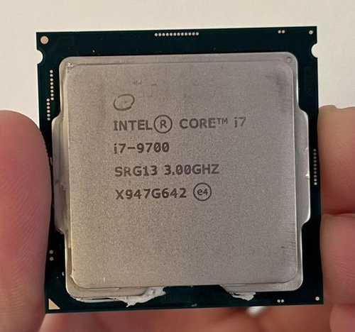 Процессор Intel Core i7-9700 OEM