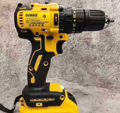 Шуруповерт dewalt бесщеточный аккумуляторный дрель