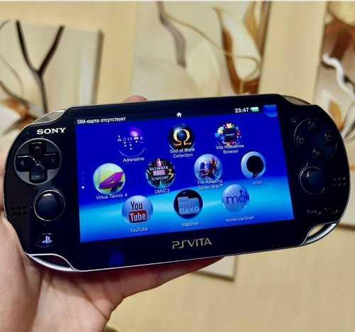 Sony psp vita прошитая