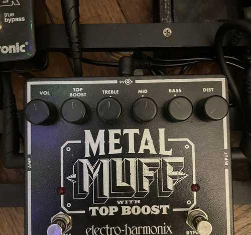 Гитарная педаль Metal muff