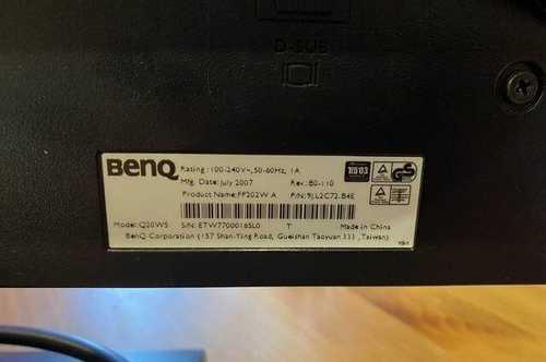 Монитор Benq