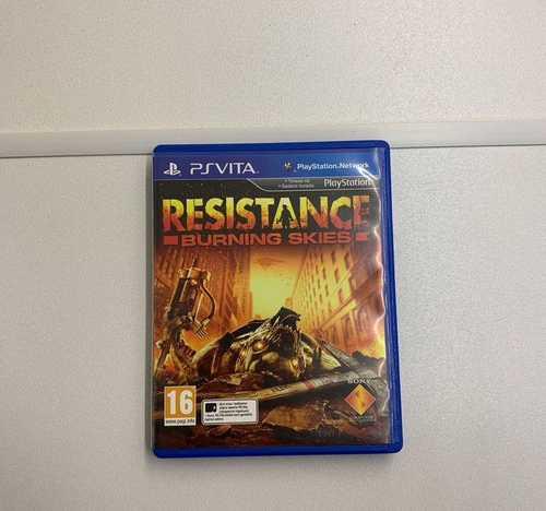 Resistance: Burning Skies PS Vita