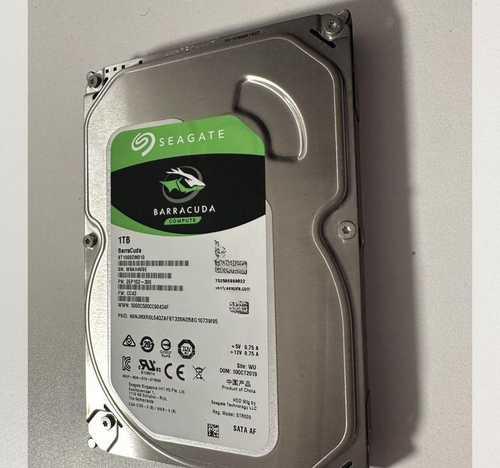 Жесткий диск 1 тб seagate