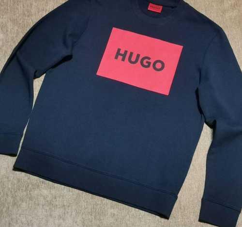 50 раз. Толстовка Hugo оригинал