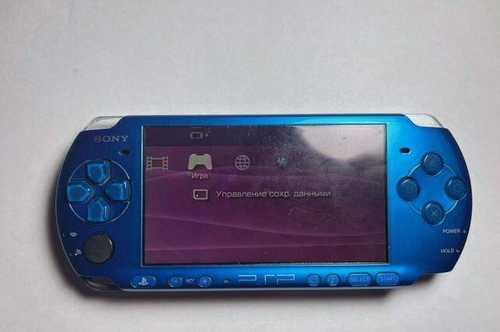 Sony psp 3008 Vibrant Blue