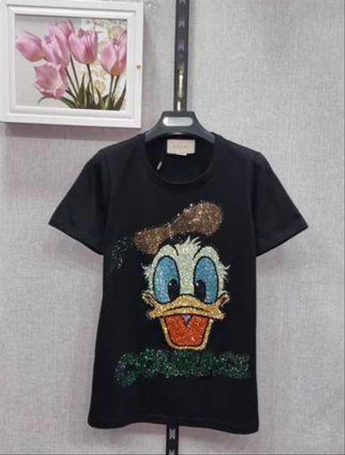 Брендовые футболки Hermes, Dior, Gucci