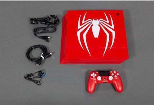 Ps4 Playstation 4 PRO Spider Man +дорогие игры