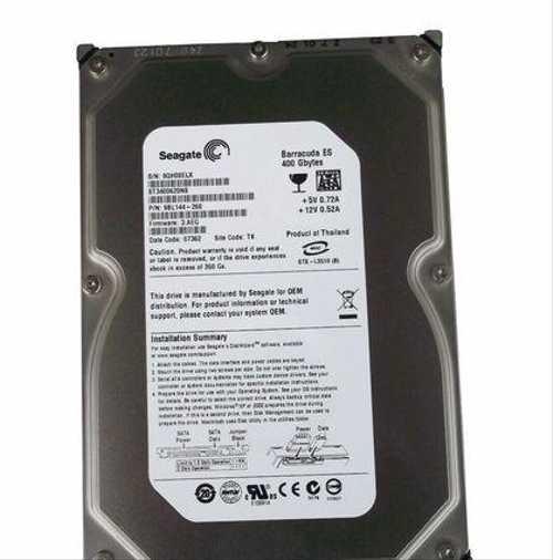 Жесткий диск Seagate 400Gb ST3400620NS sataii 3.5