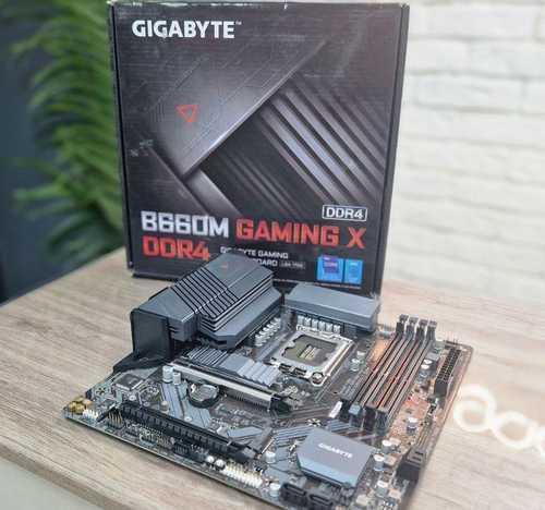 Материнская плата Gigabyte B660M Gaming X