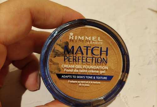 Rimmel тональный крем гель