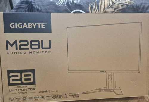 Монитор 144 гц 4к gigabyte M28U