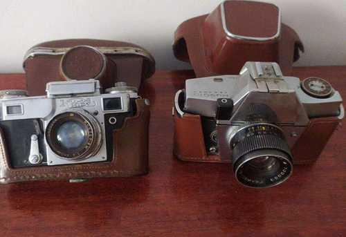 Фотоаппараты киев юпитер 8-м и киев-10 автомат