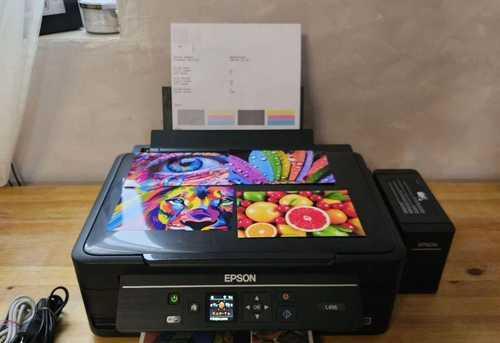 Мфу Epson L456 с Wi-Fi