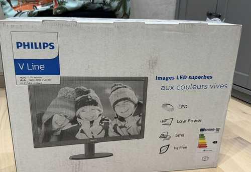 Монитор Philips v Line 223V5LSB2/62 диагональ 21,5