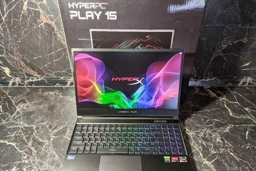 Hyper PC Play 15 RTX 3080(16) R9 5900HX 32Gb