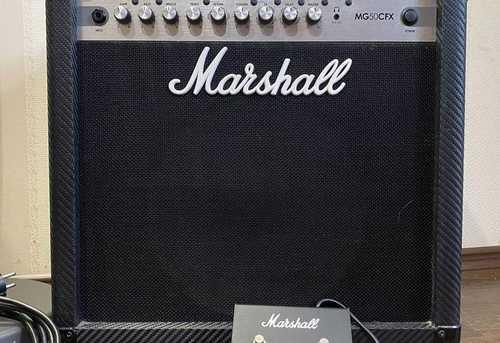 Гитарный усилитель Marshall mg50cfx