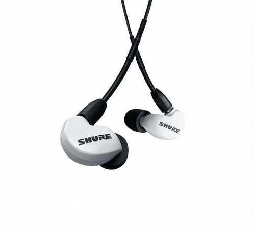 Наушники Shure aonic SE215dywh+UNI-EFS