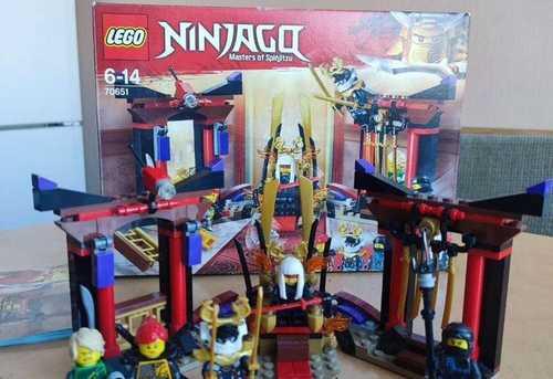 Lego Ninjago 70651,70650,70610