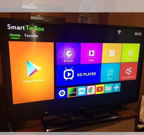 Телевизор Philips 47"(115см) с модулем SmartTV