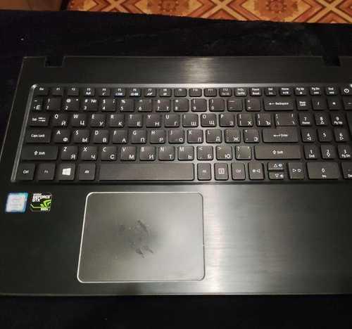 Acer e5 575g на запчасти