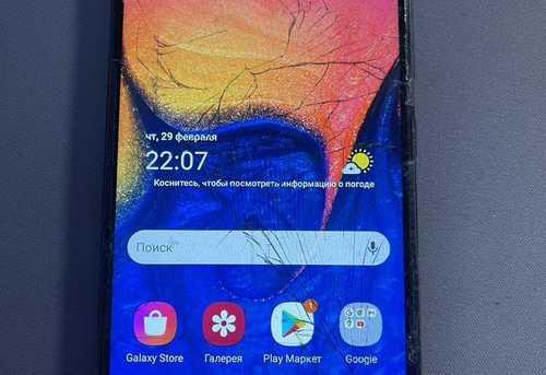 Samsung Galaxy A10, 2/32 ГБ