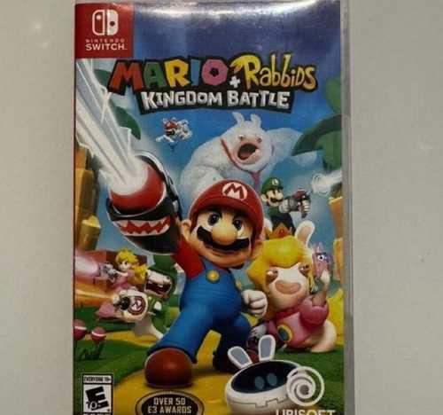 Mario Rabbits Kingdom Battle Nintendo Switch