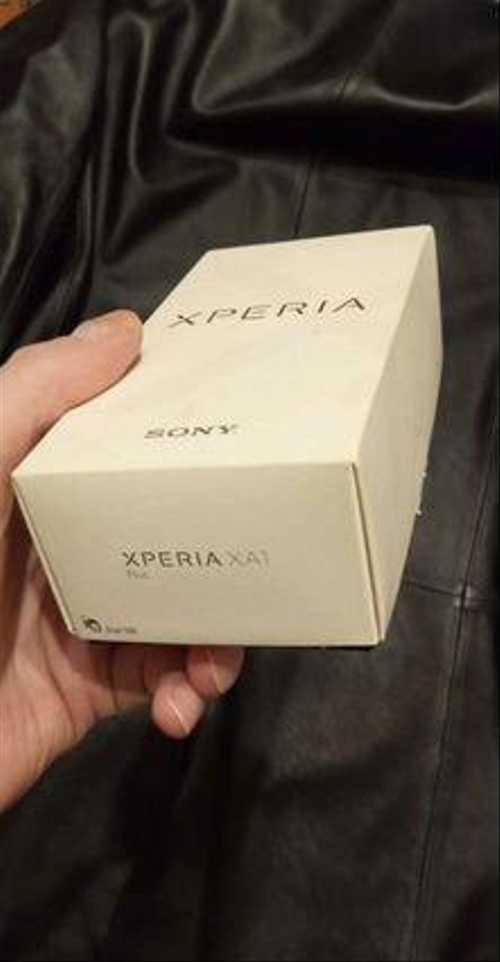 Коробка от sony xperia XA 1 plus