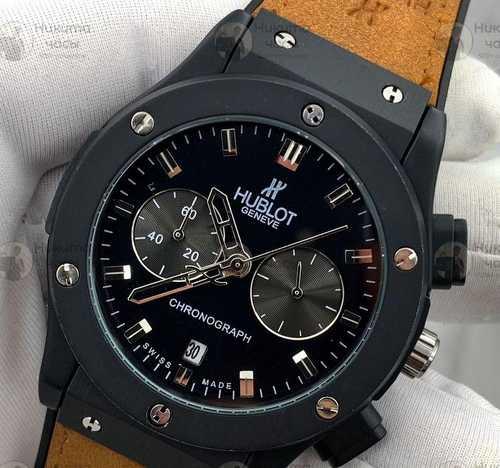 Часы мужские наручные Hublot