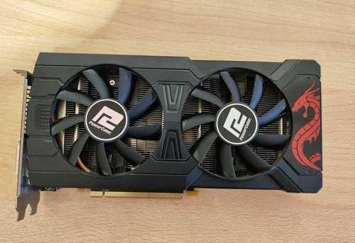 Видеокарта PowerColor RX570 4gb