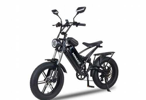 Электровелосипед Minako FOX 15ah литые колеса