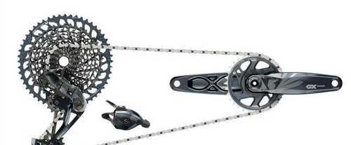 Групсет sram GX Eagle Lunar, 12 ск., Sram XD 52T