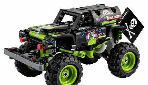 Lego Technic 42118 monster Jam grave digger