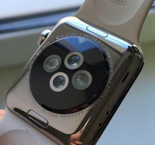 Apple watch 2 стальные 38 mm