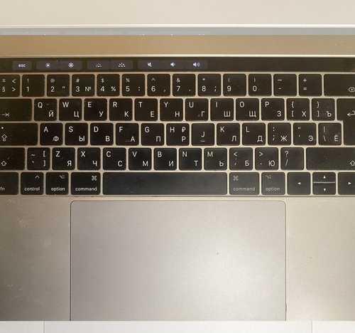 Macbook pro 15 2017 без экрана