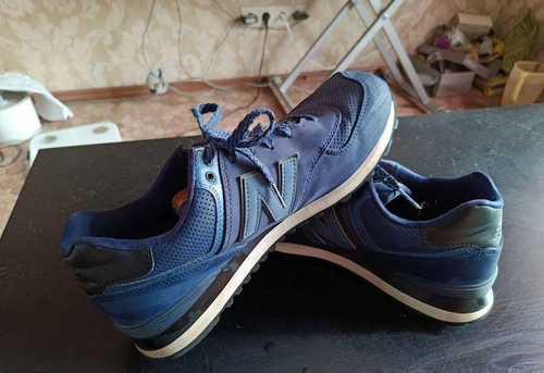 Мужские кроссовки New Balance 574V1 Синие, размер