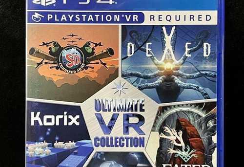 Ultimate VR Collection (только для VR) PS4