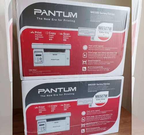 Новый мфу Pantum M6507W c wifi Лазерное