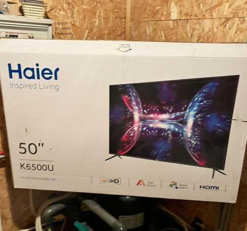 Телевизор haier 50 k6500u