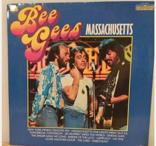 Lp Bee Gees. Massachusetts