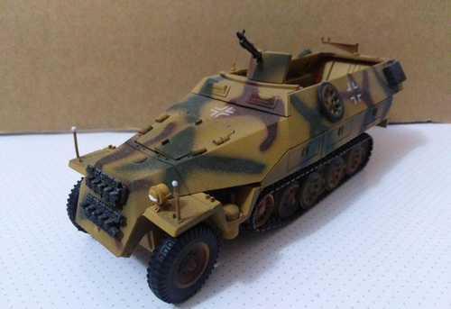 Модель Hanomag Sd.Kfz. 251 D масштаб 1:35