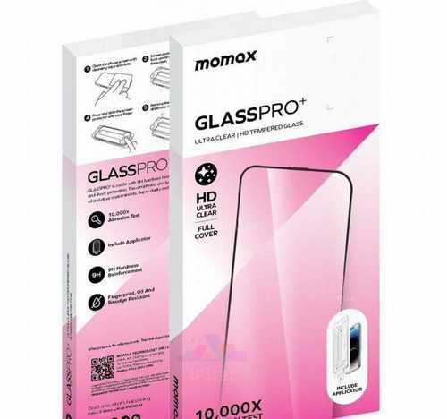 Защитное 3D стекло Momax GlassPro для iPhone 15