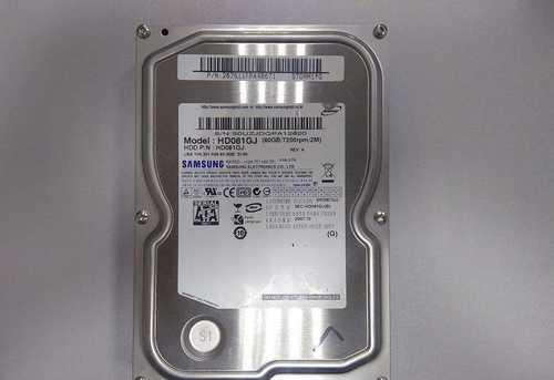 Жесткий диск 3.5" дюйма Samsung 80Gb