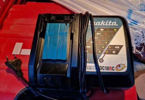 Новое зарядное устройство makita dc18rc