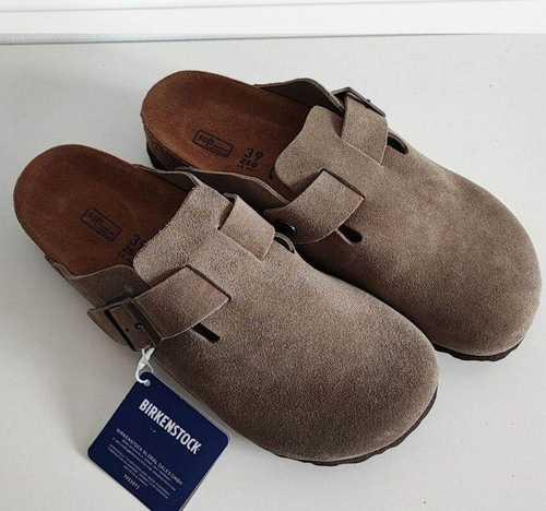 Birkenstock boston taupe