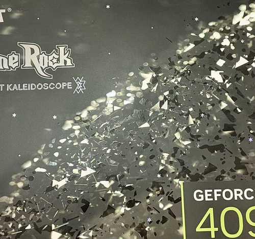 Palit Видеокарта GeForce RTX 4090 gamerock 24 гб