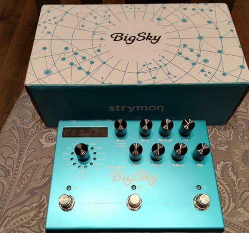 Strymon Big Sky Multi Reverb