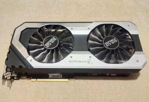 Видеокарта GTX 1070 8gb Palit Super Jetstream