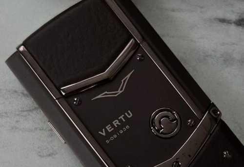 Телефон Vertu signature S pure chocolate