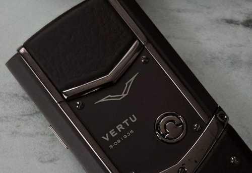 Телефон Vertu signature S pure chocolate