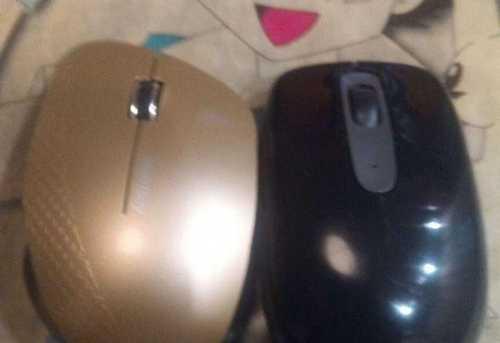 Мышка беспроводная Smartbuy и HP
